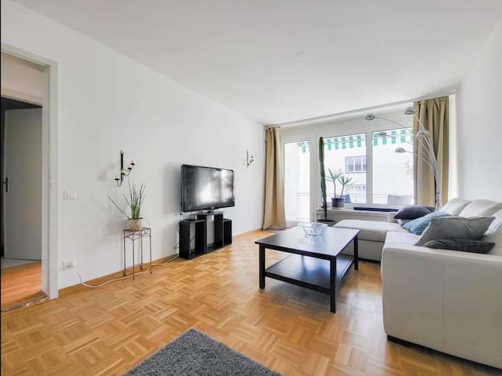 Clean Modern 2 Bedroom Apartment - Bern