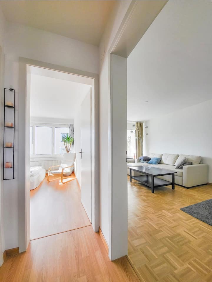 Clean Modern 2 Bedroom Apartment - Bern