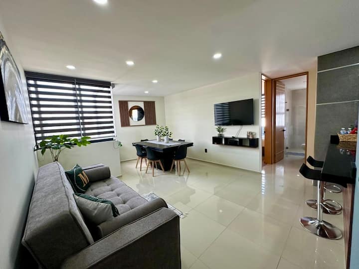 Departamento Cerca Del Tec De Mty - Aguascalientes