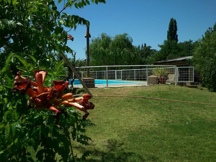 Cabaña Sol De Siempre Casa Principal - San Rafael