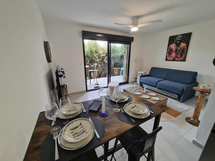 Appt Rdc Tout Confort - Terrasse - Parking - Narbonne