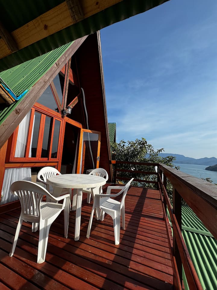 Chalé Horizonte - Ilha Grande