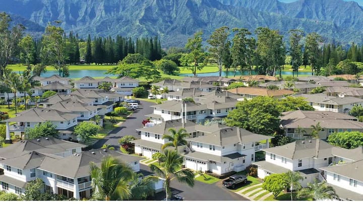 Beautiful 2-bedroom Condo, Ac, Sleeps 6. Pool - Kauai, HI