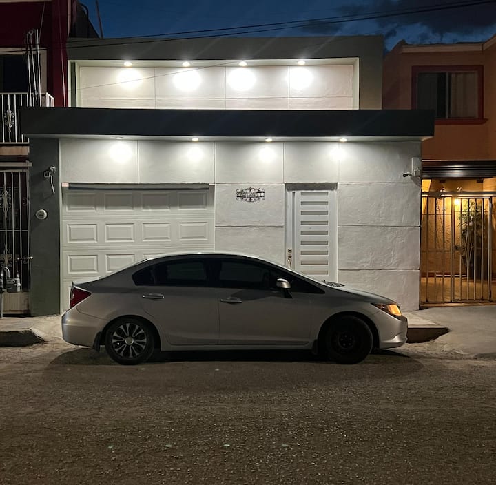 Casa Blanca -
Cerca Del Consulado - Ciudad Juárez