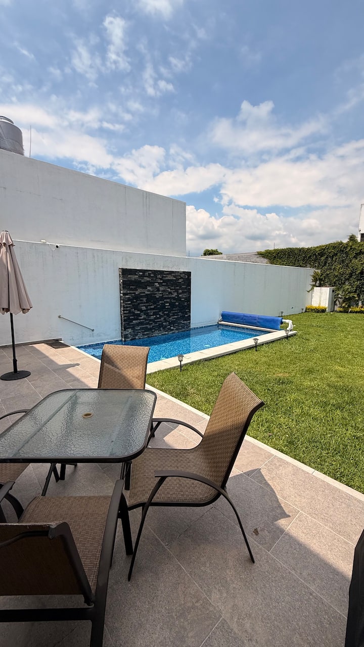 Lujosa Casa 100% Nueva: Segura, Alberca Privada - Yautepec de Zaragoza