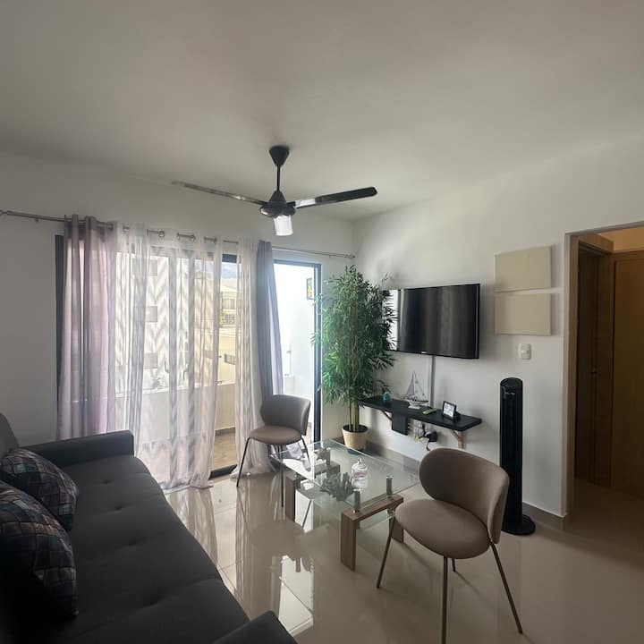 Apartamento Moderno 2 Habitaciones Con Piscina - Punta Cana