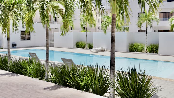 Apartamento Moderno 2 Habitaciones Con Piscina - Punta Cana