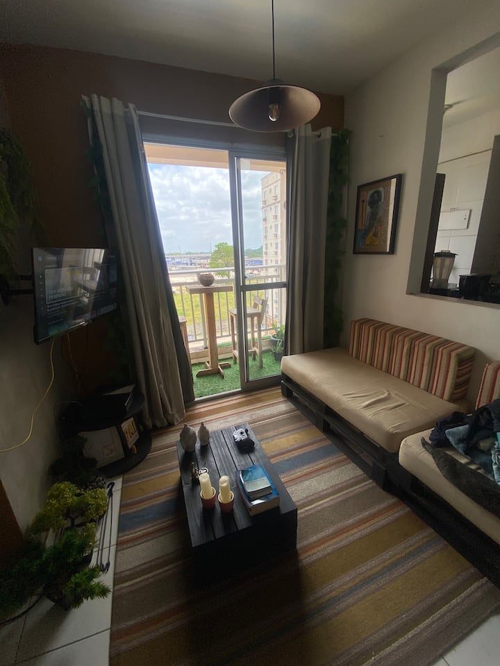 Apt Com Clube Completo! Alugo Por Temporadas! - 벨렝