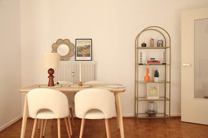 Centre-ville : Appartement Lumineux Avec Balcons - 科爾馬