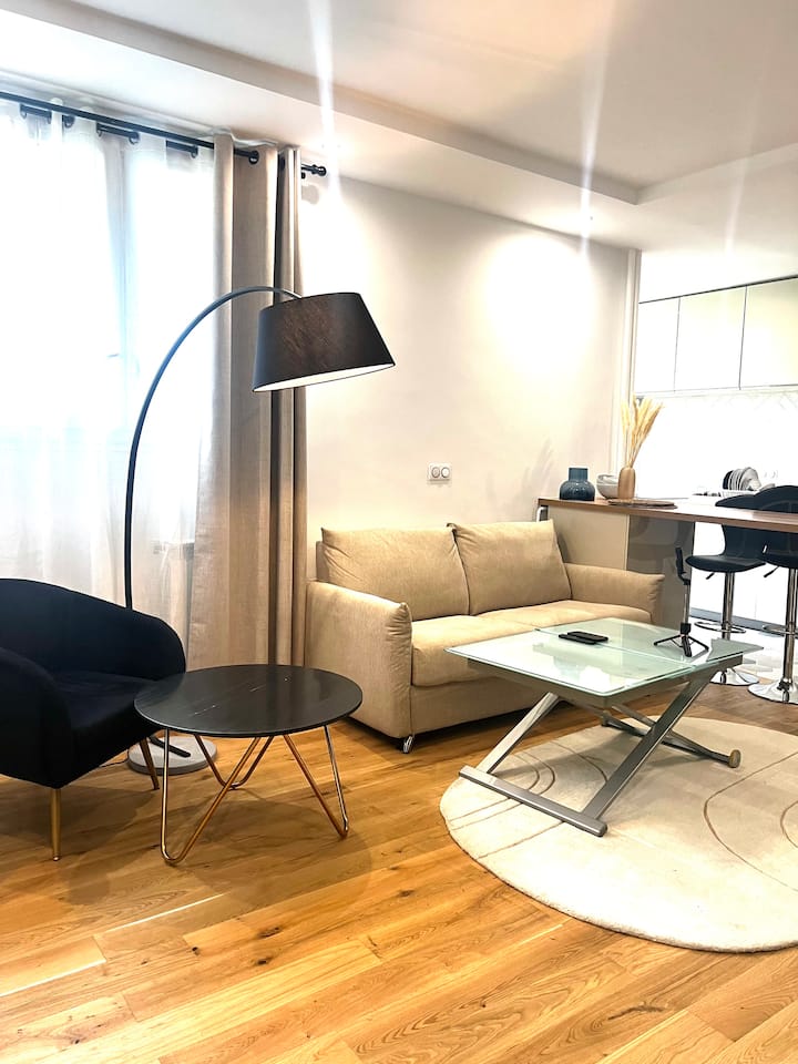 Appartement 60m², 2 Chambres, à 10 Min Tour Eiffel - Boulogne-Billancourt