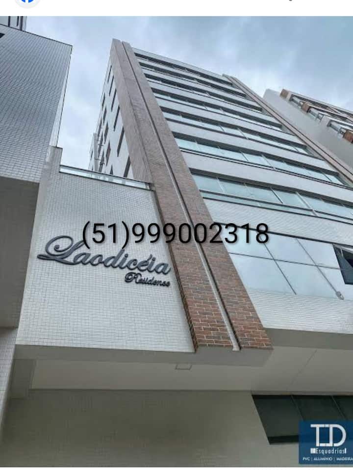 Lindo Apartamento Na Praia De Capão Da Canoa - Xangri-Lá