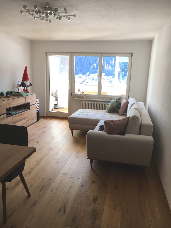 Wef-apartment In Davos Platz - In Walking Distance - Davos