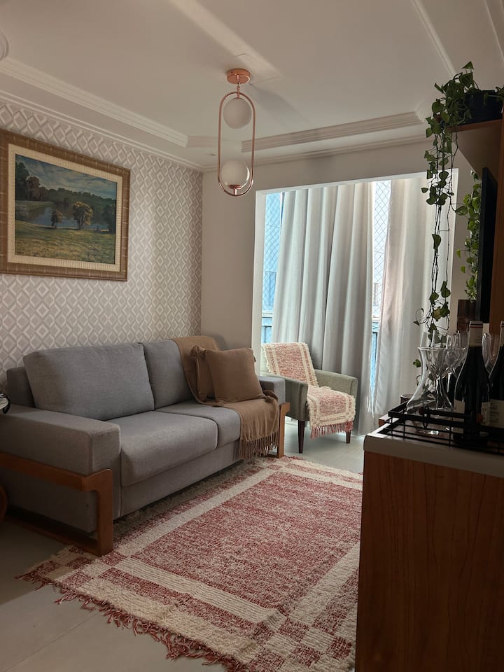 Apê Charmoso E Equipado- Colina De Laranjeiras - Serra