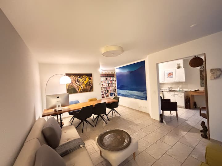 Quiet Flat @ Vibrant Neighbourhood + Free Parking - Zurich