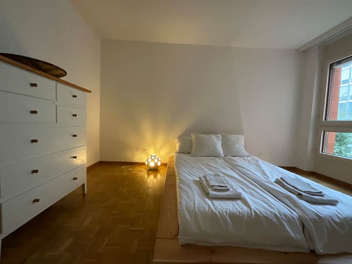 Quiet Flat @ Vibrant Neighbourhood - Zürich