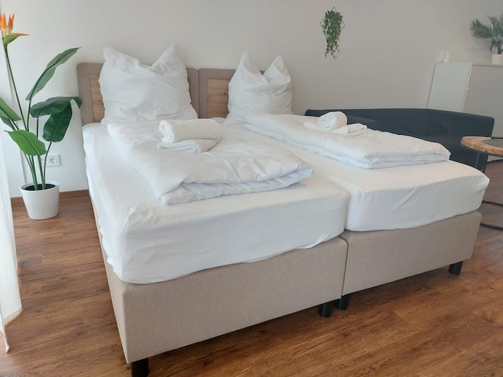 Platz Für Gruppen: 4 Schlafzimmer Mit Tv - Ulm