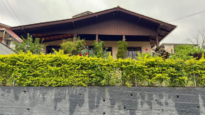 Casa Próxima à Vila Germânica – Oktoberfest - Blumenau