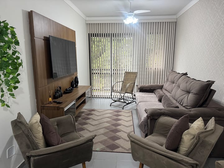 Ap Aconchegante A 5 Minutos Da Praia Da Enseada - Guarujá