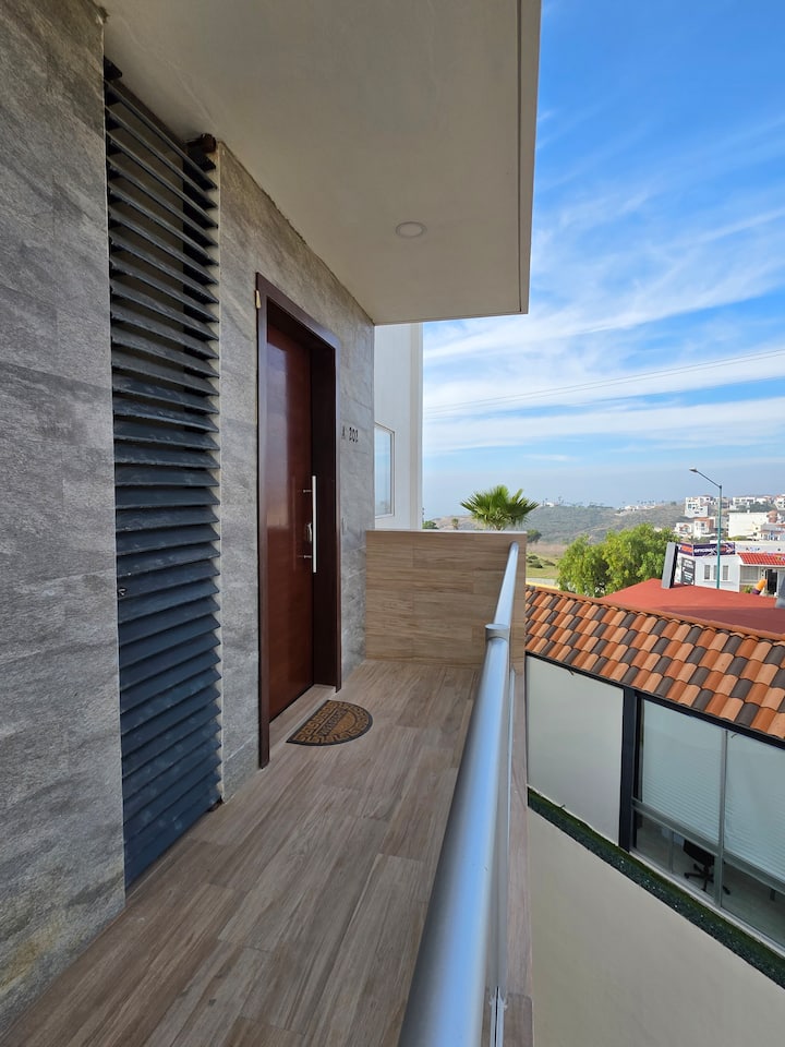 Exclusivo Departamento Con Vista Al Mar - Tijuana
