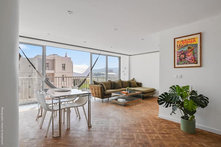 Chambre Privé/prox Vélodrome & Parc Chanot / Clim - Marseille