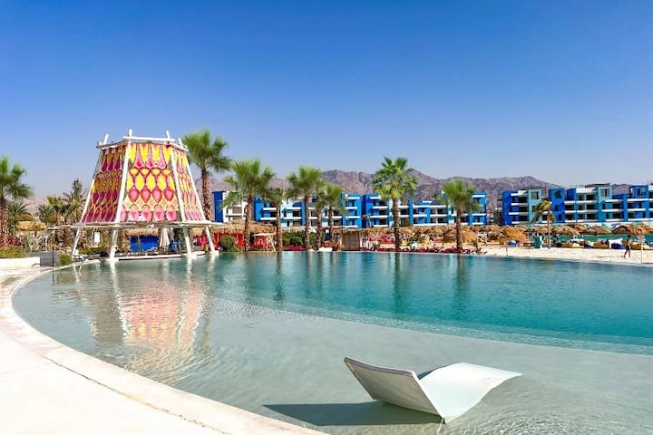 Ayla Oasis Golf Apartment - Aqaba