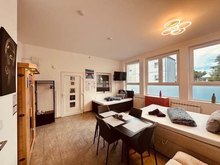 Beautiful View | 35 | Sauna | By The Field - Dortmund