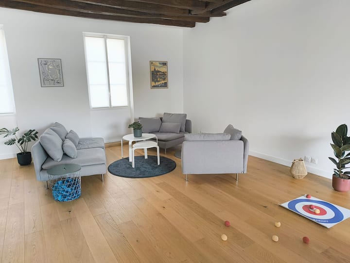 Maison Loire & Cé’rénité – 15 Pers, Proche Angers - Angers