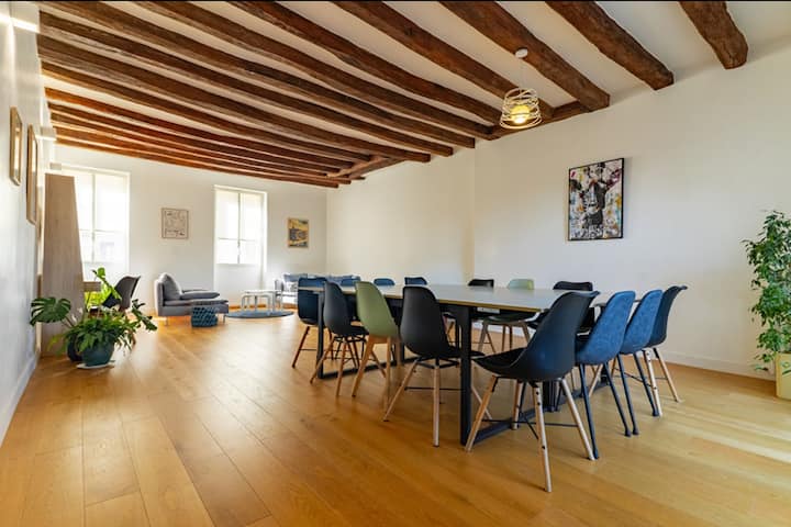 Maison Cé'rénité - Loire Valley Serenity House - Francja