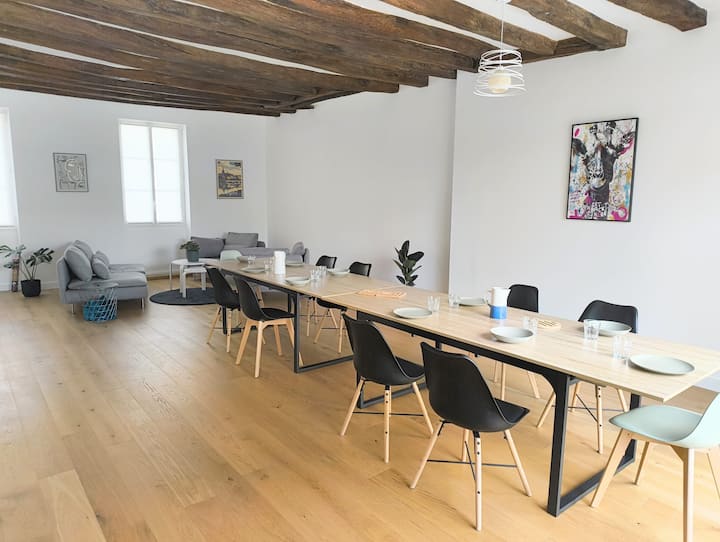 Maison Loire & Cé’rénité – 15 Pers, Proche Angers - Angers
