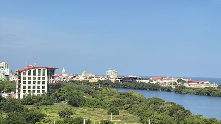 Beautiful View Of Cartagena. - Cartagena