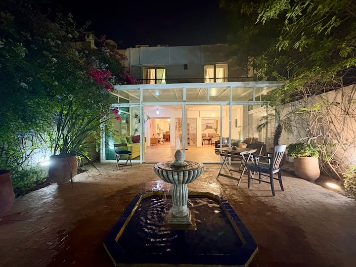 Villa De Charme Pour Un Dépaysement Inoubliable - Rabat