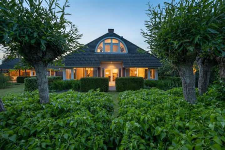 Serene Japandi Villa Near Den Bosch (10 Min) - 's-Hertogenbosch