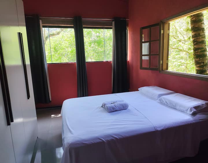 Ilhabela - Sua Casa De Verão Na Natureza. - Ilhabela