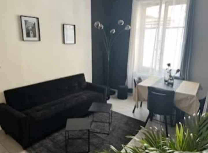 Cosy T3 ÉCully / Lyon – Idéal Fête Des Lumières - Écully