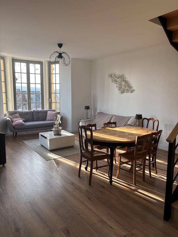 Bel Appartement à Proximité Du Château De Sedan - Sedan