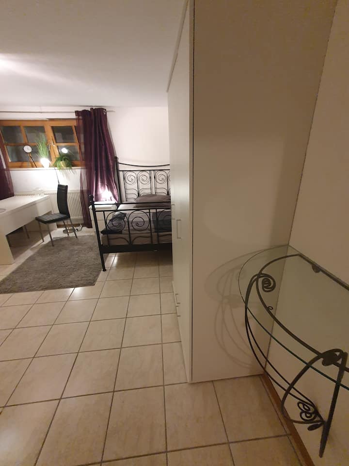 1 Zimmer Mit Kochzeile+eigener Dusche/wc - 2 Pers. - Ried