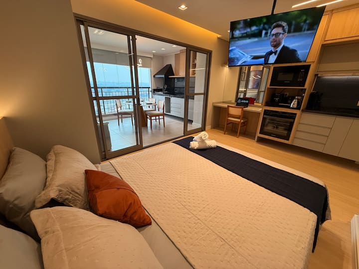 Amazing View, 7km Gru-airport. Near Paulo Faccine - Guarulhos