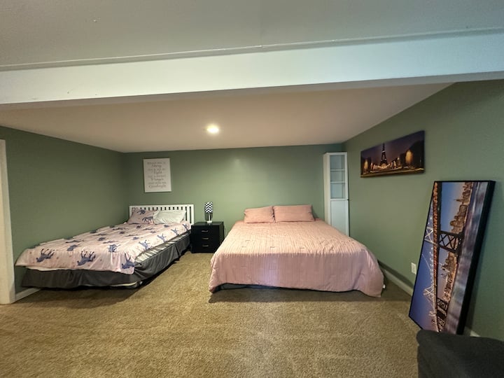 Beautiful Room In Basement - Kirkwood, MO