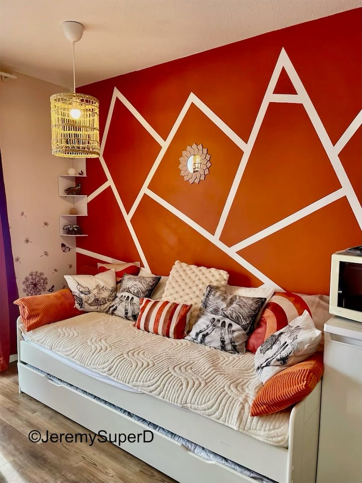 Appartement Cosy Au Pied Des Pistes-4/6 Personnes - Super Dévoluy