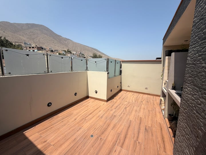 Departamento Con Hermosa Vista Y Máxima Comodidad - Peru