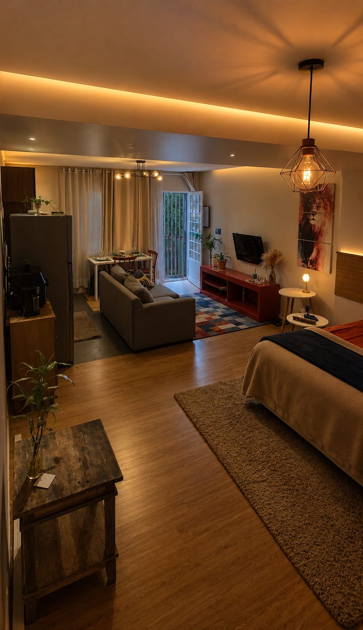 Studio Amplo Aconchegante Perto Do Allianz - São Paulo