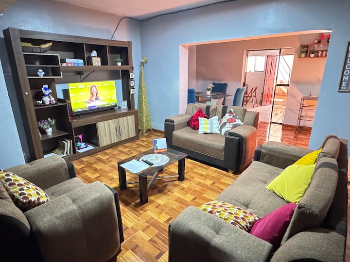 Casa Acogedora Y Tranquila, Para Descansar. - Chimbote