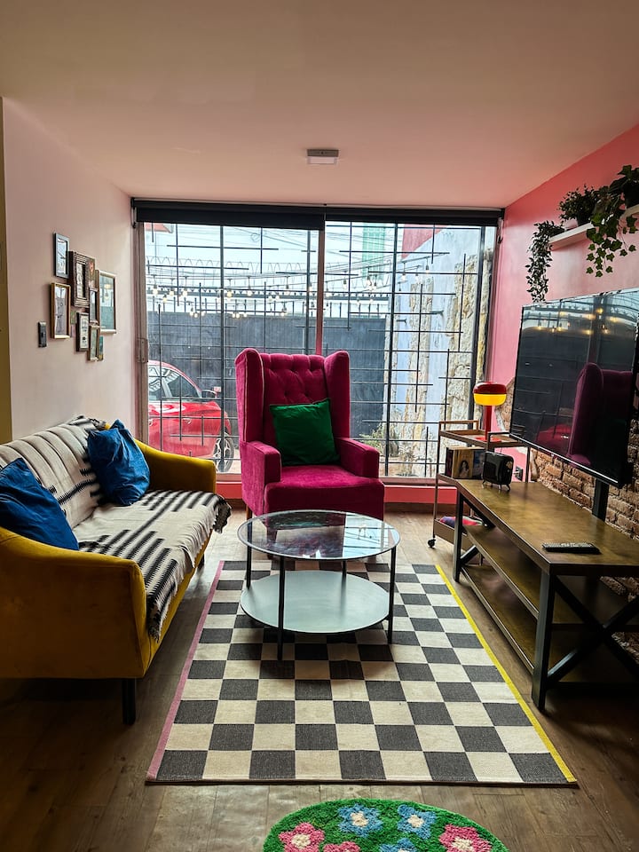 Casa Mascarita: Funky Mexican Vibe In Puebla - Puebla