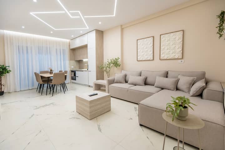 Modern 2br Apartment At New Bazaar, Central Tirana - Tirana