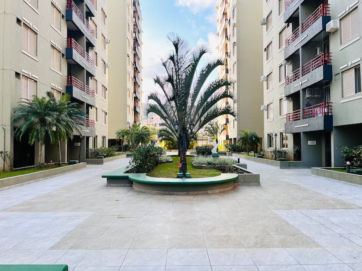 Apt Na Praia: Perfeito Para Sua Família E Amigos. - Guarujá