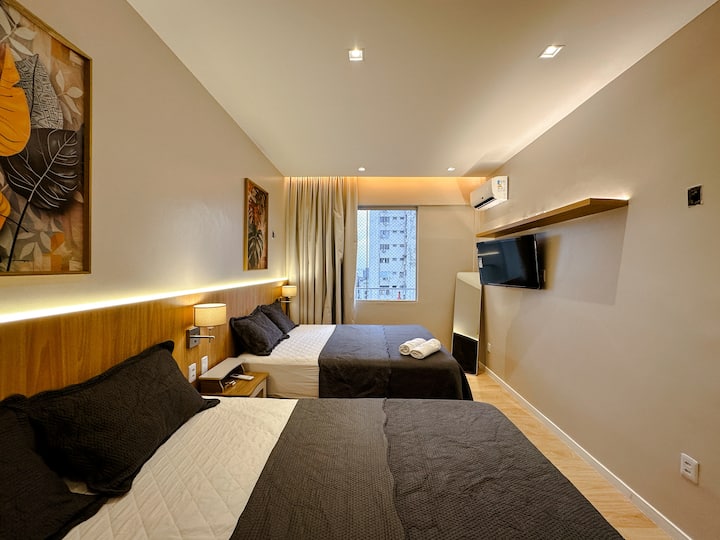 Apê Vista Baia Do Guajará - Centro Belém - Bethlehem, PA