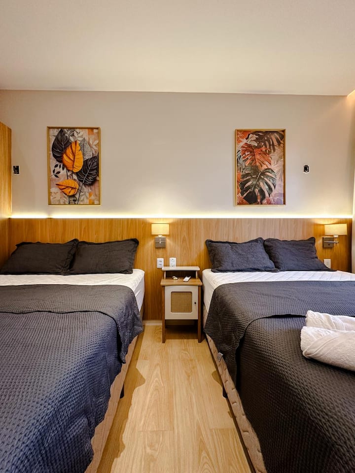 Apê Vista Baia Do Guajará - Centro Belém - Belém