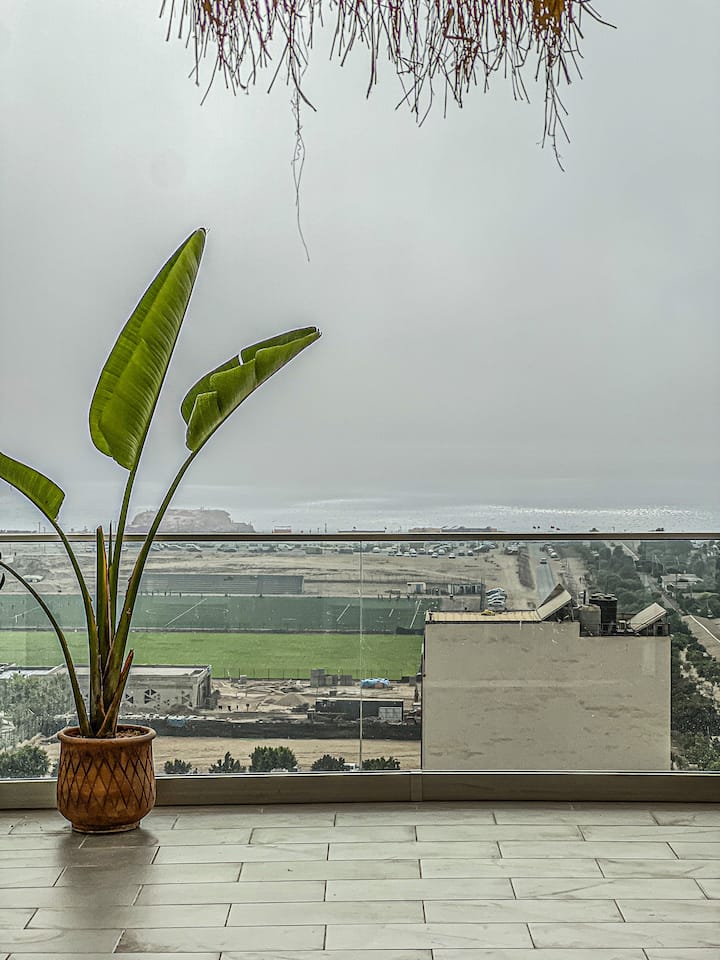 Appartement Luxe Avec Balcon Privé O’miramar - Taghazout