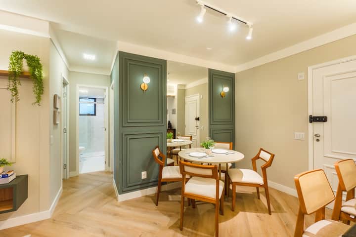 Apartamento Novo, 2 Quartos, Luxuoso E Lindo! - Campinas