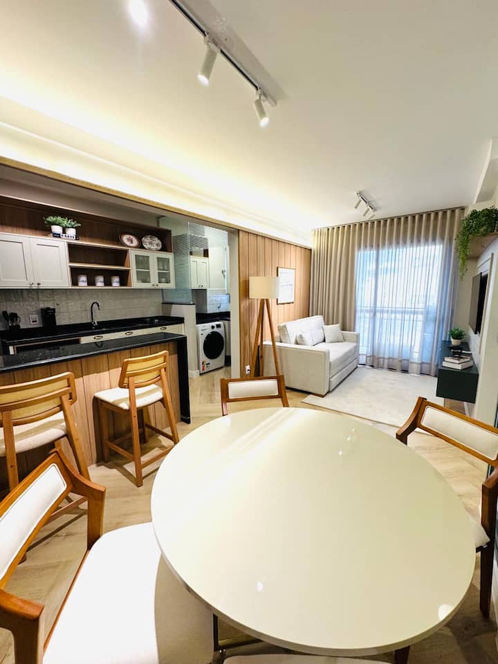 Apartamento Novo, 2 Quartos, Luxuoso E Lindo! - Brazil